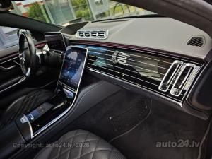 Pelēks Mercedes-Benz S-Class 2021 Tallina, ar dzinēja tilpumu 2.90 L un nobraukumu 64 tūkst. km par 77990 €, foto 14 vietnē AUTOMOTO.COM.LV
