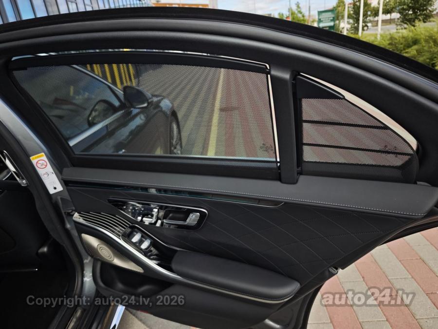 Pelēks Mercedes-Benz S-Class 2021 Tallina, ar dzinēja tilpumu 2.90 L un nobraukumu 64 tūkst. km par 77990 €, foto 15 vietnē AUTOMOTO.COM.LV
