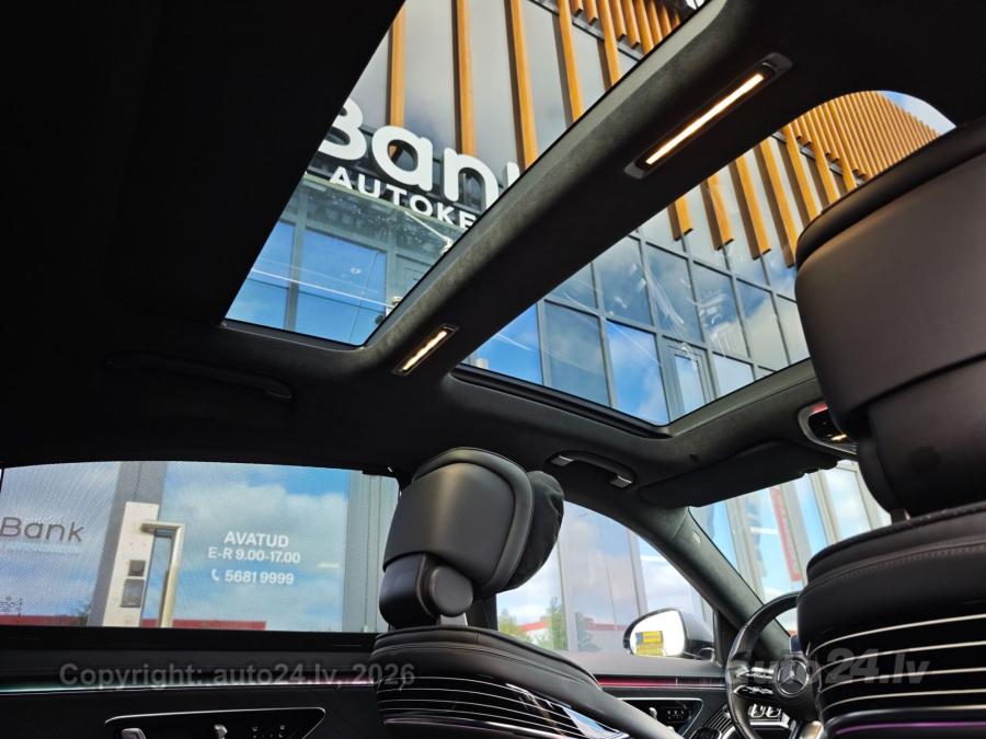 Pelēks Mercedes-Benz S-Class 2021 Tallina, ar dzinēja tilpumu 2.90 L un nobraukumu 64 tūkst. km par 77990 €, foto 20 vietnē AUTOMOTO.COM.LV