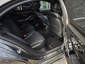 Pelēks Mercedes-Benz S-Class 2021 Tallina, ar dzinēja tilpumu 2.90 L un nobraukumu 64 tūkst. km par 77990 €, foto 21 vietnē AUTOMOTO.COM.LV