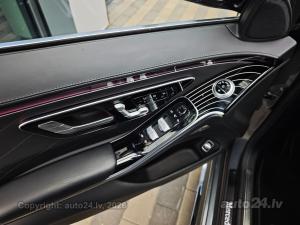 Pelēks Mercedes-Benz S-Class 2021 Tallina, ar dzinēja tilpumu 2.90 L un nobraukumu 64 tūkst. km par 77990 €, foto 24 vietnē AUTOMOTO.COM.LV