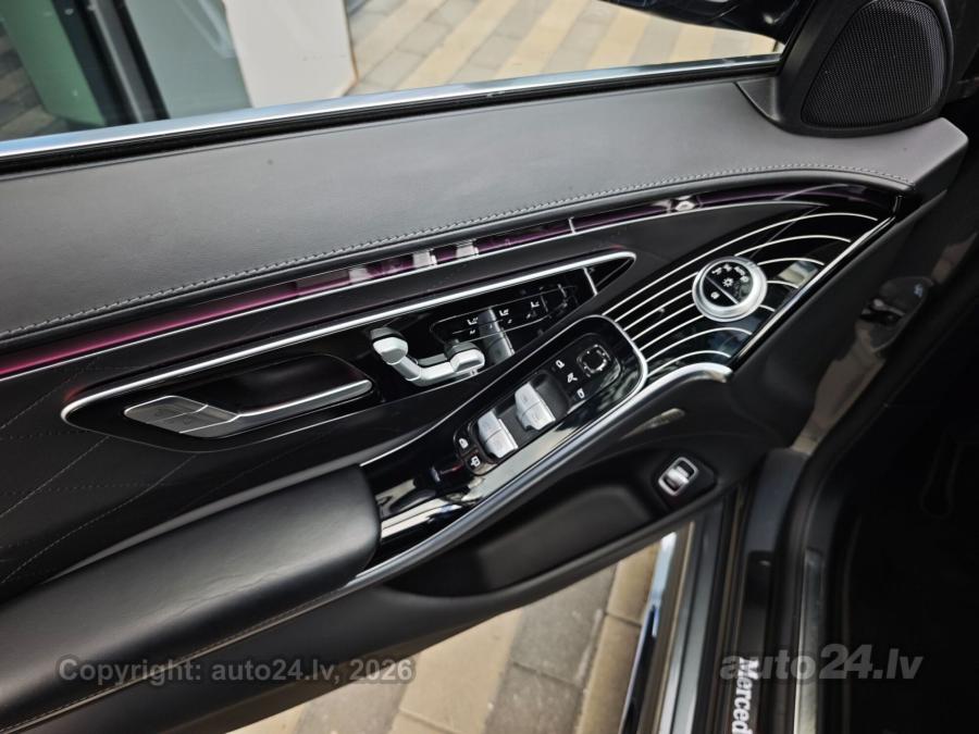 Pelēks Mercedes-Benz S-Class 2021 Tallina, ar dzinēja tilpumu 2.90 L un nobraukumu 64 tūkst. km par 77990 €, foto 24 vietnē AUTOMOTO.COM.LV