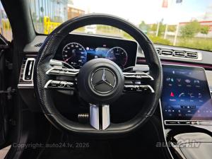 Pelēks Mercedes-Benz S-Class 2021 Tallina, ar dzinēja tilpumu 2.90 L un nobraukumu 64 tūkst. km par 77990 €, foto 25 vietnē AUTOMOTO.COM.LV