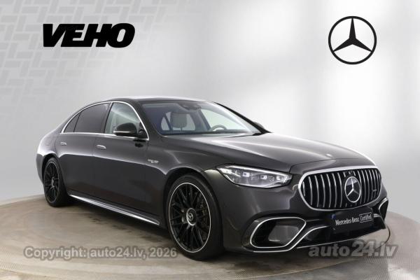 Pelēks Mercedes-Benz S-Class 2023 Tallina, ar dzinēja tilpumu 4.00 L un nobraukumu 26 tūkst. km par 189900 €, foto 5 vietnē AUTOMOTO.COM.LV