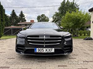 Pelēks Mercedes-Benz S-Class 2023 Tallina, ar dzinēja tilpumu 4.00 L un nobraukumu 50 tūkst. km par 124900 €, foto 6 vietnē AUTOMOTO.COM.LV