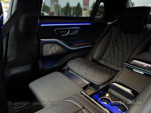 Pelēks Mercedes-Benz S-Class 2023 Tallina, ar dzinēja tilpumu 4.00 L un nobraukumu 50 tūkst. km par 124900 €, foto 8 vietnē AUTOMOTO.COM.LV
