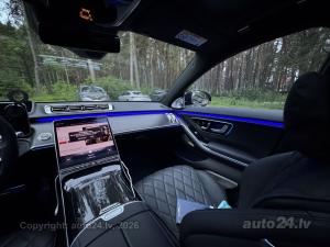 Pelēks Mercedes-Benz S-Class 2023 Tallina, ar dzinēja tilpumu 4.00 L un nobraukumu 50 tūkst. km par 124900 €, foto 12 vietnē AUTOMOTO.COM.LV