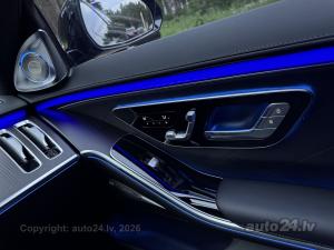 Pelēks Mercedes-Benz S-Class 2023 Tallina, ar dzinēja tilpumu 4.00 L un nobraukumu 50 tūkst. km par 124900 €, foto 14 vietnē AUTOMOTO.COM.LV