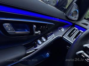 Pelēks Mercedes-Benz S-Class 2023 Tallina, ar dzinēja tilpumu 4.00 L un nobraukumu 50 tūkst. km par 124900 €, foto 15 vietnē AUTOMOTO.COM.LV