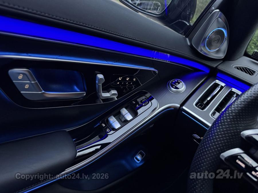 Pelēks Mercedes-Benz S-Class 2023 Tallina, ar dzinēja tilpumu 4.00 L un nobraukumu 50 tūkst. km par 124900 €, foto 15 vietnē AUTOMOTO.COM.LV