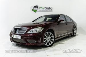 Красный Мерседес С Класс 2006 в Таллин, объемом двигателя 4.70 л и пробегом 345 тыс. км за 7990 €, фото 4 на AUTOMOTO.COM.LV