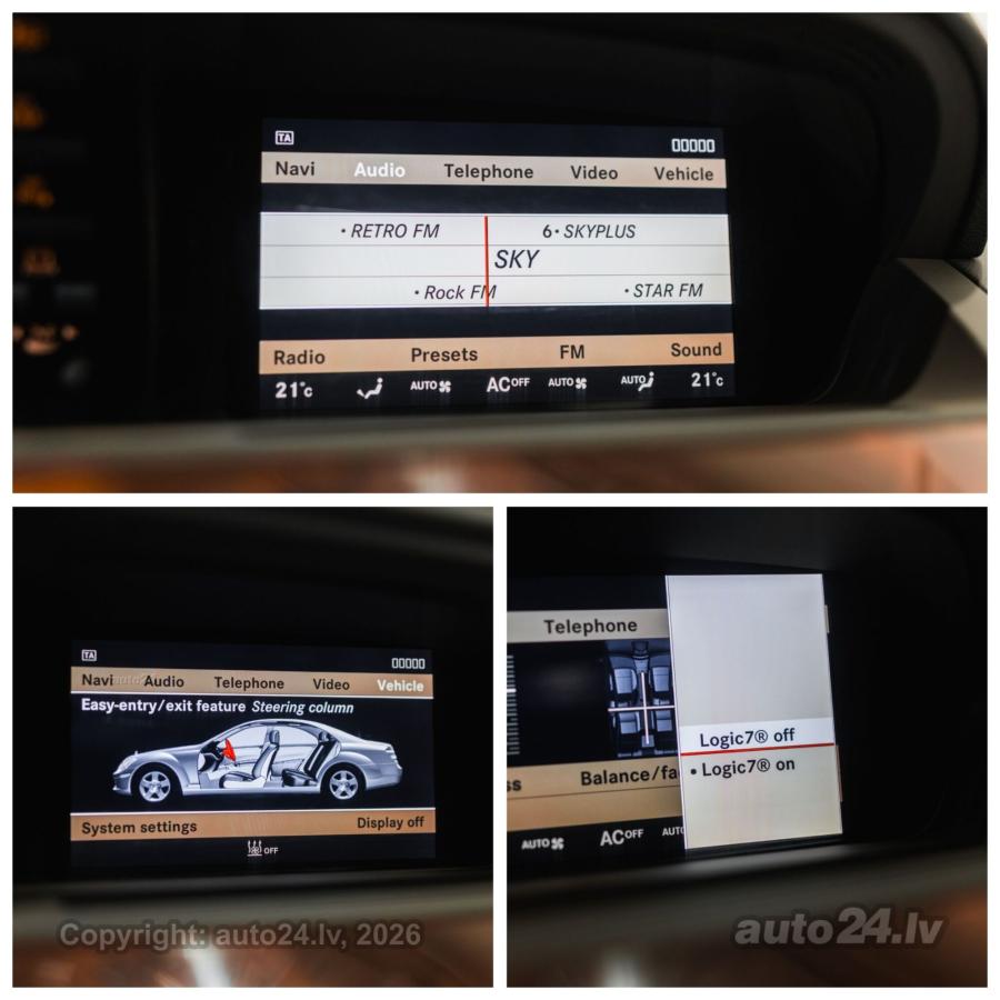 Красный Мерседес С Класс 2006 в Таллин, объемом двигателя 4.70 л и пробегом 345 тыс. км за 7990 €, фото 29 на AUTOMOTO.COM.LV