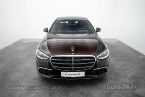 Sarkans Mercedes-Benz S-Class 2021 Tallina, ar dzinēja tilpumu 3.00 L un nobraukumu 44 tūkst. km par 74899 €, foto 3 vietnē AUTOMOTO.COM.LV