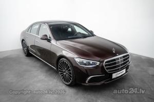 Sarkans Mercedes-Benz S-Class 2021 Tallina, ar dzinēja tilpumu 3.00 L un nobraukumu 44 tūkst. km par 74899 €, foto 4 vietnē AUTOMOTO.COM.LV