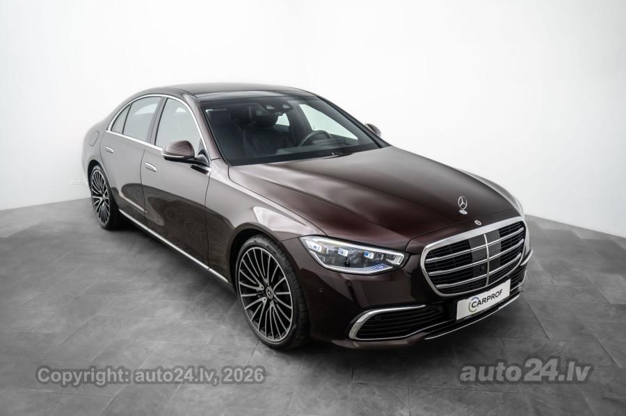 Sarkans Mercedes-Benz S-Class 2021 Tallina, ar dzinēja tilpumu 3.00 L un nobraukumu 44 tūkst. km par 74899 €, foto 4 vietnē AUTOMOTO.COM.LV