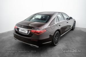 Sarkans Mercedes-Benz S-Class 2021 Tallina, ar dzinēja tilpumu 3.00 L un nobraukumu 44 tūkst. km par 74899 €, foto 5 vietnē AUTOMOTO.COM.LV