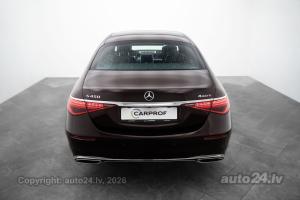 Sarkans Mercedes-Benz S-Class 2021 Tallina, ar dzinēja tilpumu 3.00 L un nobraukumu 44 tūkst. km par 74899 €, foto 6 vietnē AUTOMOTO.COM.LV
