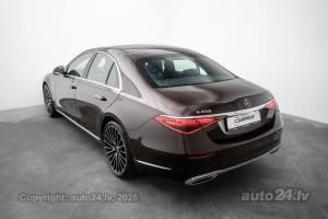Sarkans Mercedes-Benz S-Class 2021 Tallina, ar dzinēja tilpumu 3.00 L un nobraukumu 44 tūkst. km par 74899 €, foto 7 vietnē AUTOMOTO.COM.LV