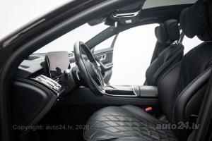 Sarkans Mercedes-Benz S-Class 2021 Tallina, ar dzinēja tilpumu 3.00 L un nobraukumu 44 tūkst. km par 74899 €, foto 8 vietnē AUTOMOTO.COM.LV
