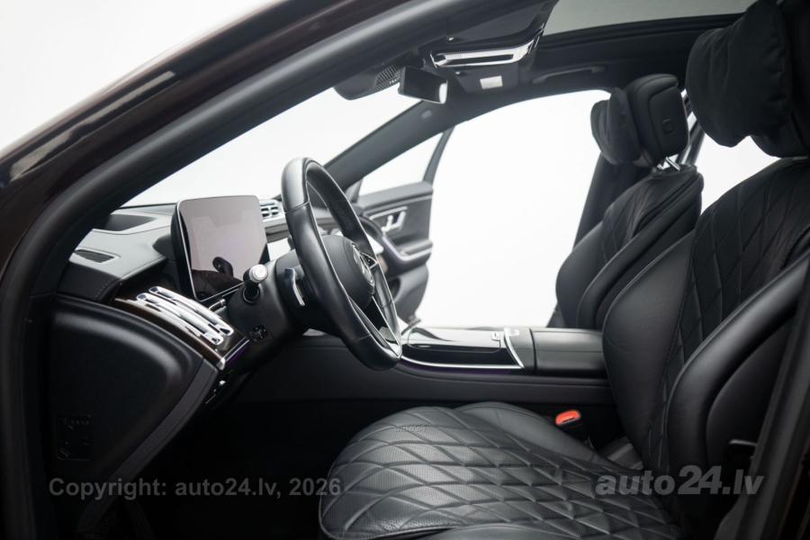 Sarkans Mercedes-Benz S-Class 2021 Tallina, ar dzinēja tilpumu 3.00 L un nobraukumu 44 tūkst. km par 74899 €, foto 8 vietnē AUTOMOTO.COM.LV