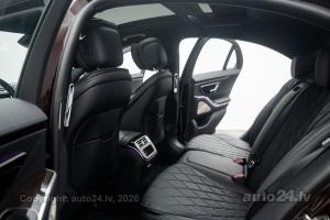 Sarkans Mercedes-Benz S-Class 2021 Tallina, ar dzinēja tilpumu 3.00 L un nobraukumu 44 tūkst. km par 74899 €, foto 9 vietnē AUTOMOTO.COM.LV