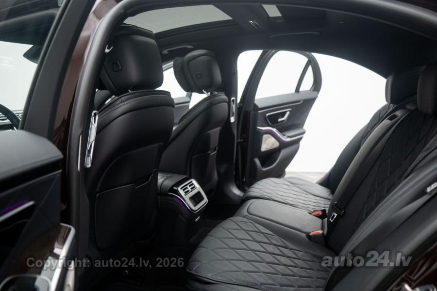 Sarkans Mercedes-Benz S-Class 2021 Tallina, ar dzinēja tilpumu 3.00 L un nobraukumu 44 tūkst. km par 74899 €, foto 9 vietnē AUTOMOTO.COM.LV