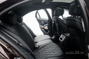 Sarkans Mercedes-Benz S-Class 2021 Tallina, ar dzinēja tilpumu 3.00 L un nobraukumu 44 tūkst. km par 74899 €, foto 10 vietnē AUTOMOTO.COM.LV
