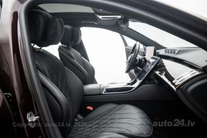 Sarkans Mercedes-Benz S-Class 2021 Tallina, ar dzinēja tilpumu 3.00 L un nobraukumu 44 tūkst. km par 74899 €, foto 11 vietnē AUTOMOTO.COM.LV