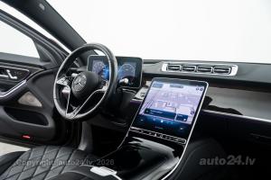 Sarkans Mercedes-Benz S-Class 2021 Tallina, ar dzinēja tilpumu 3.00 L un nobraukumu 44 tūkst. km par 74899 €, foto 12 vietnē AUTOMOTO.COM.LV