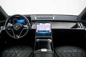 Sarkans Mercedes-Benz S-Class 2021 Tallina, ar dzinēja tilpumu 3.00 L un nobraukumu 44 tūkst. km par 74899 €, foto 13 vietnē AUTOMOTO.COM.LV