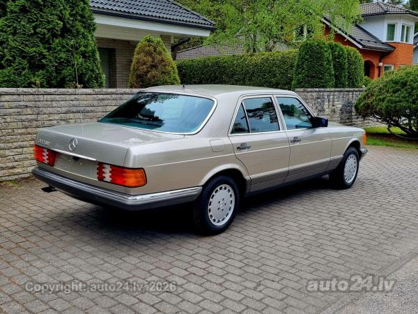 Мерседес С Класс 1985 в Таллин, объемом двигателя 3.80 л и пробегом 223 тыс. км за 14500 €, фото 2 на AUTOMOTO.COM.LV