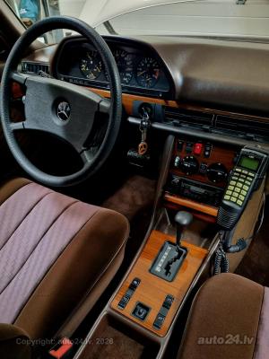 Мерседес С Класс 1985 в Таллин, объемом двигателя 3.80 л и пробегом 223 тыс. км за 14500 €, фото 13 на AUTOMOTO.COM.LV