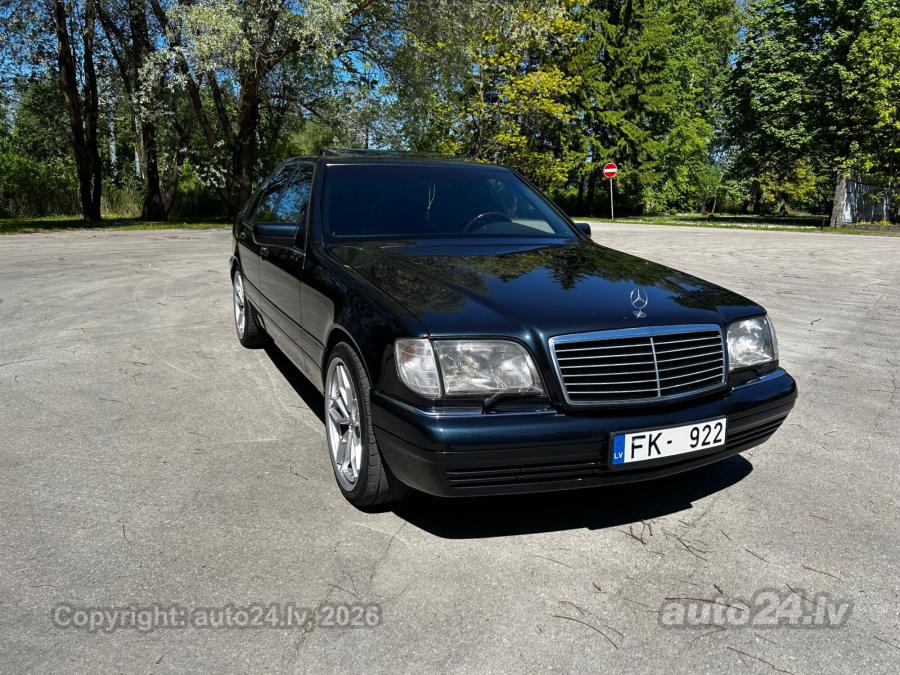 Мерседес С Класс 1996 в Рига, объемом двигателя 3.50 л и пробегом 266 тыс. км за 9500 €, фото 4 на AUTOMOTO.COM.LV