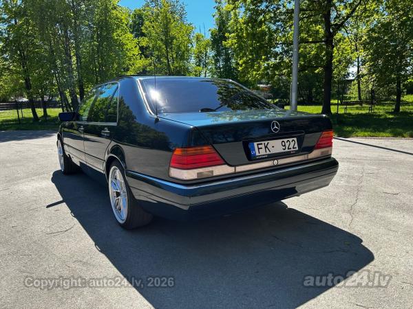 Мерседес С Класс 1996 в Рига, объемом двигателя 3.50 л и пробегом 266 тыс. км за 9500 €, фото 6 на AUTOMOTO.COM.LV