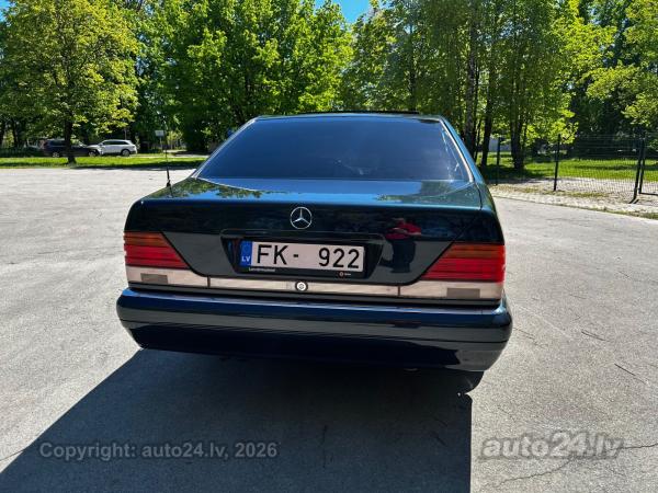 Мерседес С Класс 1996 в Рига, объемом двигателя 3.50 л и пробегом 266 тыс. км за 9500 €, фото 7 на AUTOMOTO.COM.LV