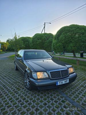 Mercedes-Benz S-Class 1996 in Haapsalu, with an engine capacity of 3.40 L and mileage of 0 thousand km for 6000 €, photo  on AUTOMOTO.COM.LV