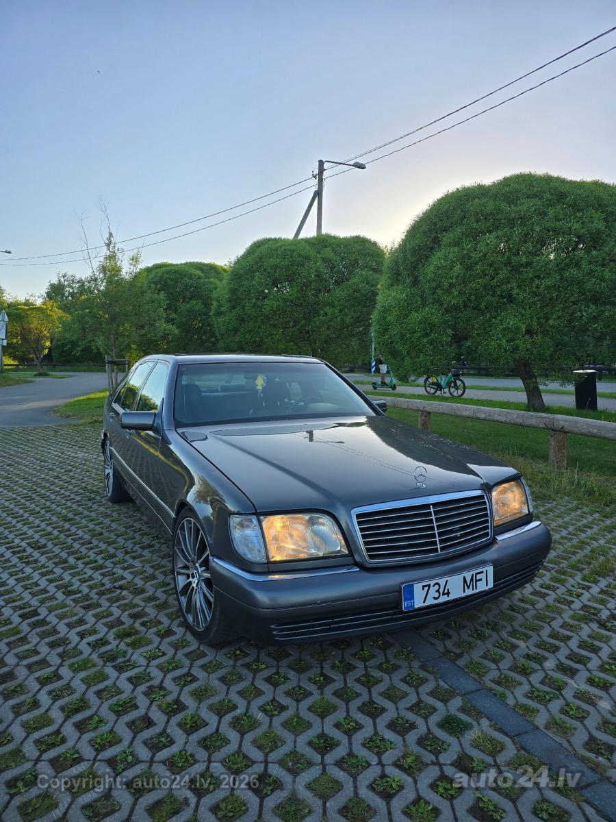 Mercedes-Benz S-Class 1996 Hāpsalu, ar dzinēja tilpumu 3.40 L un nobraukumu 0 tūkst. km par 6000 €, foto 1 vietnē AUTOMOTO.COM.LV