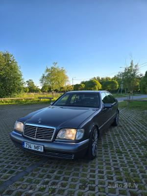 Mercedes-Benz S-Class 1996 Hāpsalu, ar dzinēja tilpumu 3.40 L un nobraukumu 0 tūkst. km par 6000 €, foto 3 vietnē AUTOMOTO.COM.LV