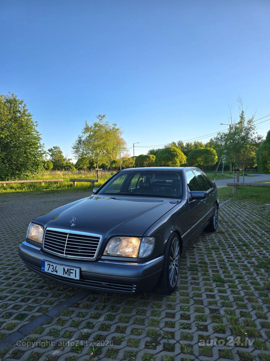 Mercedes-Benz S-Class 1996 Hāpsalu, ar dzinēja tilpumu 3.40 L un nobraukumu 0 tūkst. km par 6000 €, foto 3 vietnē AUTOMOTO.COM.LV
