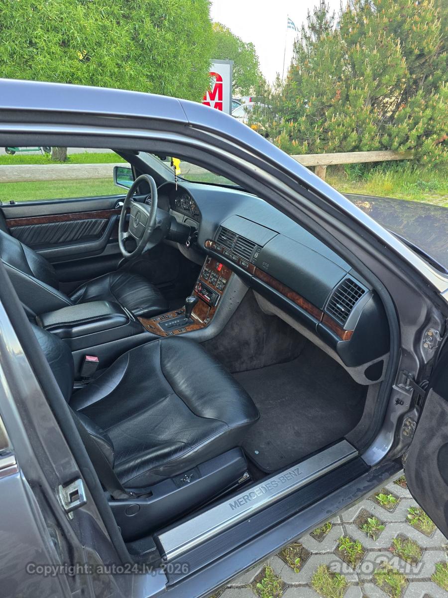 Mercedes-Benz S-Class 1996 Hāpsalu, ar dzinēja tilpumu 3.40 L un nobraukumu 0 tūkst. km par 6000 €, foto 6 vietnē AUTOMOTO.COM.LV