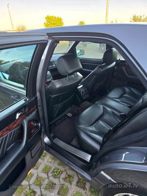 Mercedes-Benz S-Class 1996 Hāpsalu, ar dzinēja tilpumu 3.40 L un nobraukumu 0 tūkst. km par 6000 €, foto 9 vietnē AUTOMOTO.COM.LV