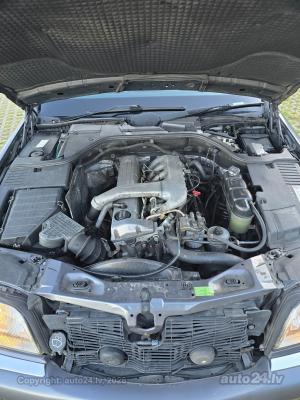 Mercedes-Benz S-Class 1996 Hāpsalu, ar dzinēja tilpumu 3.40 L un nobraukumu 0 tūkst. km par 6000 €, foto 11 vietnē AUTOMOTO.COM.LV