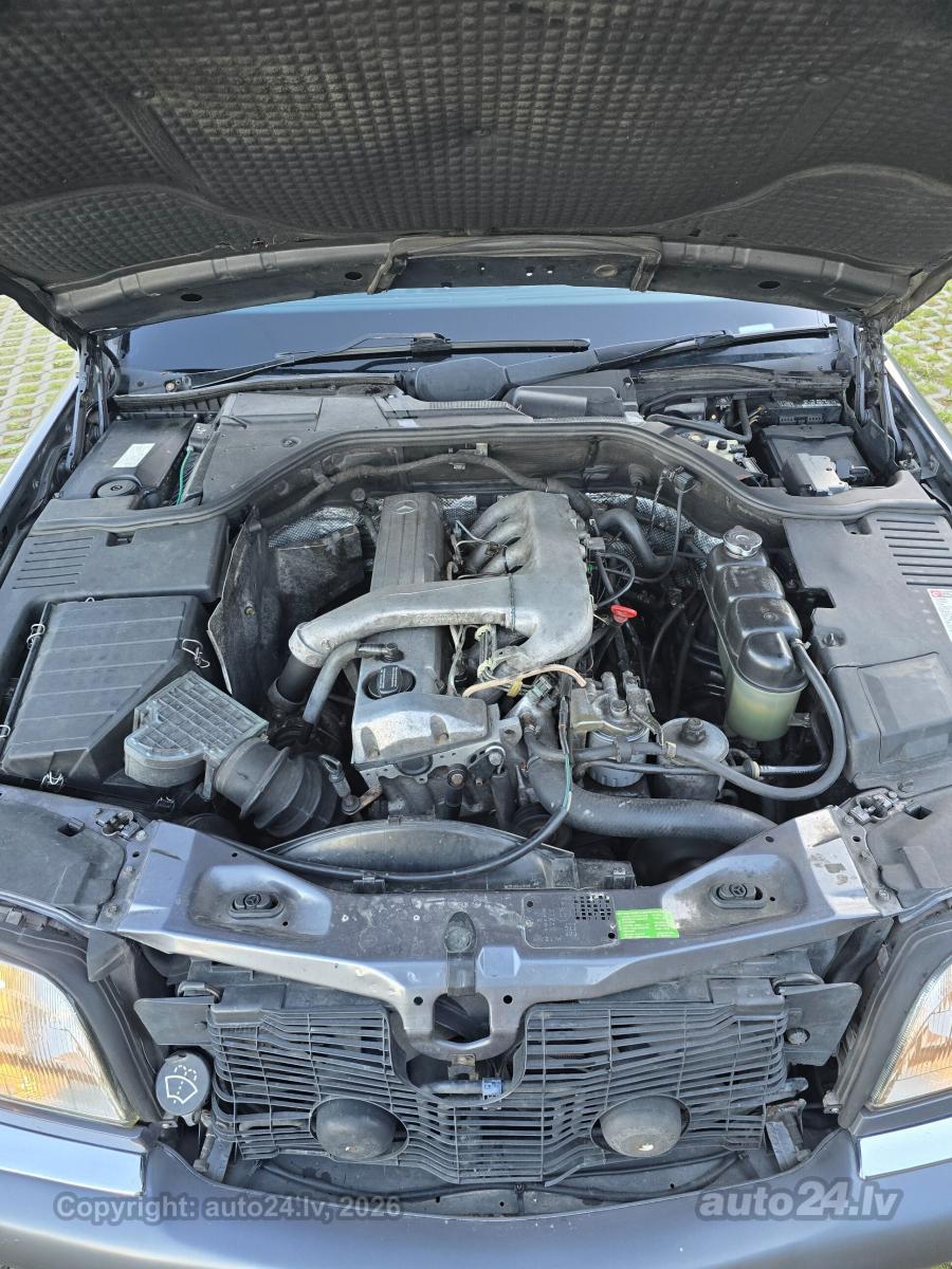 Mercedes-Benz S-Class 1996 Hāpsalu, ar dzinēja tilpumu 3.40 L un nobraukumu 0 tūkst. km par 6000 €, foto 11 vietnē AUTOMOTO.COM.LV