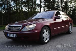 Mercedes-Benz S-Class 1998 in Voru, with an engine capacity of 4.30 L and mileage of 223 thousand km for 3350 €, photo  on AUTOMOTO.COM.LV