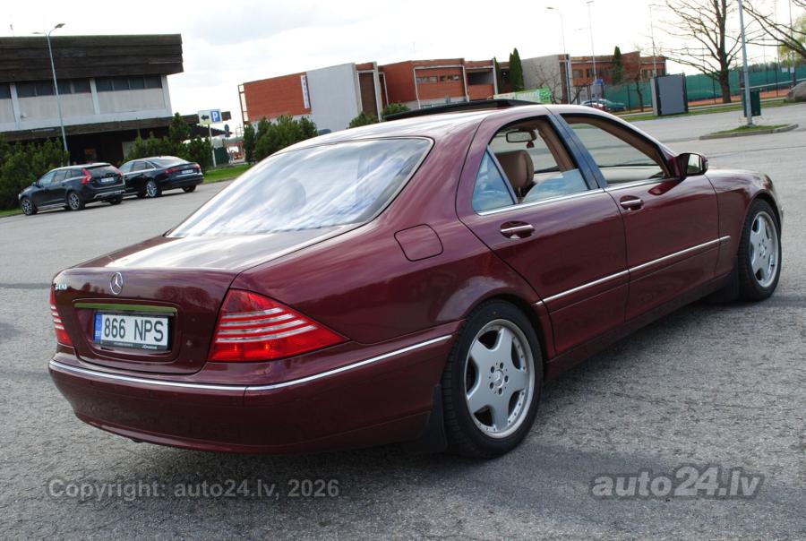 Mercedes-Benz S-Class 1998 in Voru, with an engine capacity of 4.30 L and mileage of 223 thousand km for 2850 €, photo 4 on AUTOMOTO.COM.LV