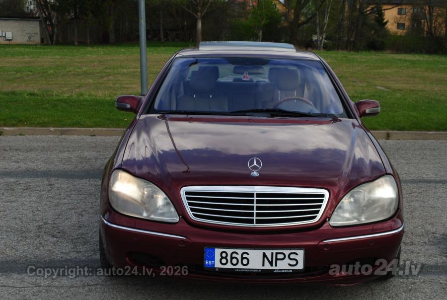 Mercedes-Benz S-Class 1998 in Voru, with an engine capacity of 4.30 L and mileage of 223 thousand km for 2850 €, photo 5 on AUTOMOTO.COM.LV
