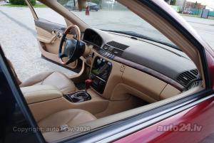 Mercedes-Benz S-Class 1998 in Voru, with an engine capacity of 4.30 L and mileage of 223 thousand km for 2850 €, photo 9 on AUTOMOTO.COM.LV