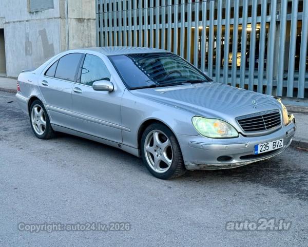Mercedes-Benz S-Class 1999 Tallina, ar dzinēja tilpumu 5.00 L un nobraukumu 0 tūkst. km par 999 €, foto 1 vietnē AUTOMOTO.COM.LV