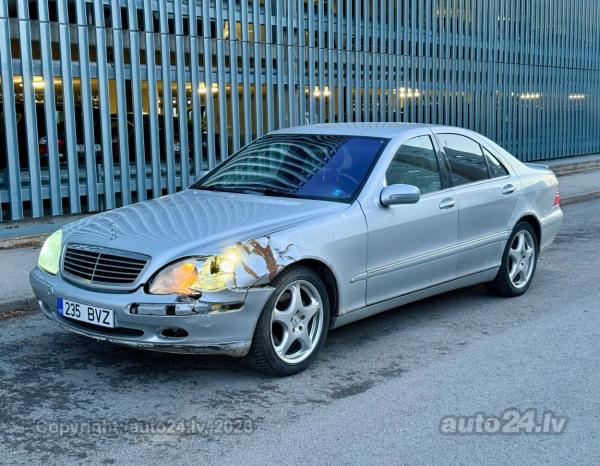 Mercedes-Benz S-Class 1999 Tallina, ar dzinēja tilpumu 5.00 L un nobraukumu 0 tūkst. km par 999 €, foto 2 vietnē AUTOMOTO.COM.LV