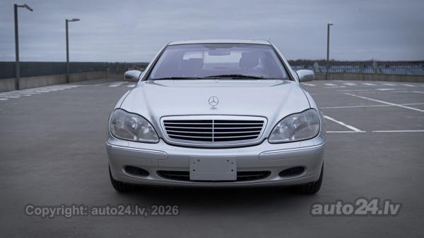 Mercedes-Benz S-Class 1999 in Tallinn, with an engine capacity of 5.00 L and mileage of 60 thousand km for 12400 €, photo 2 on AUTOMOTO.COM.LV